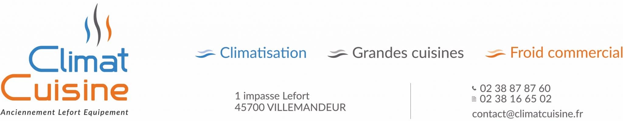 Climatisation - Grandes cuisines - Froid commercial - CLIMAT CUISINE